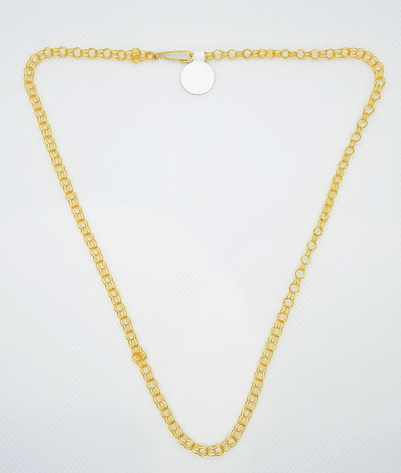Faiz Khan - Gold Baby Chain