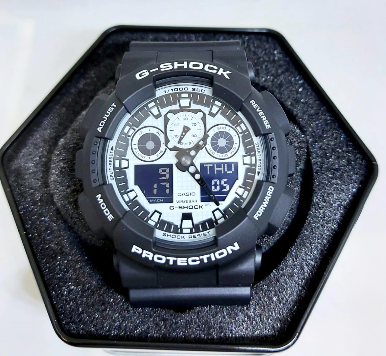 Faiz Khan - G-Shock